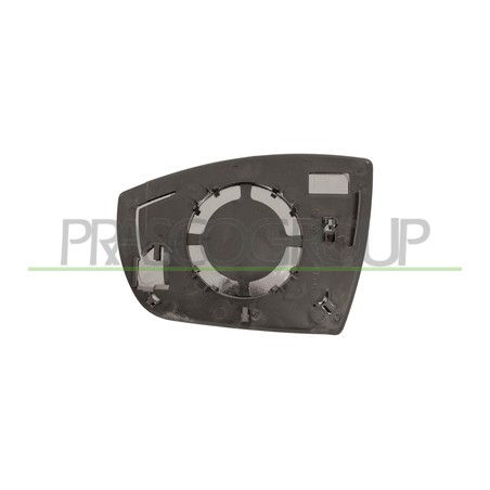 VERRE+SUPPORT D.CONVEXE-CHROME