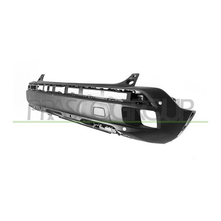 PARE-CHOCS ARRIÈRE GRAIN NOIR AVEC TROUS POUR CAPTEURS DE STATIONNEME